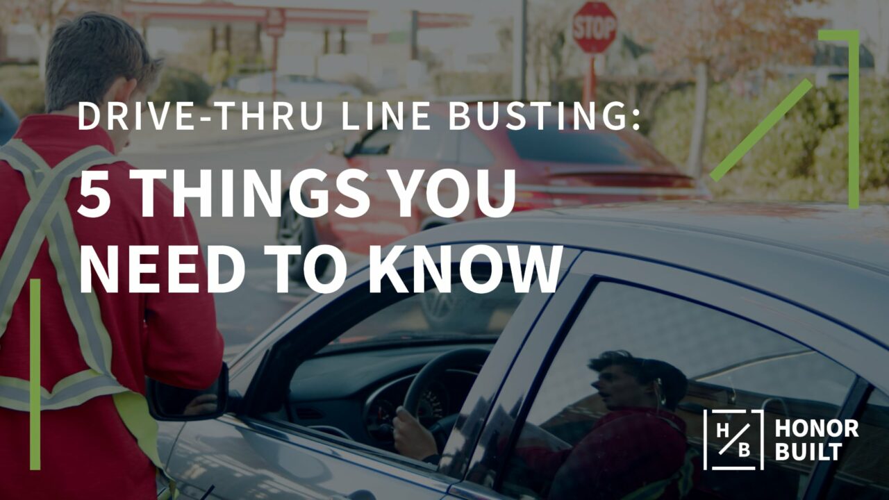 Drive-Thru Line-Busting: 5 Things You Need to Know - honorbuilt.com