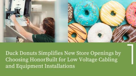 Duck Donuts Simplifies New Store Openings by Choosing HonorBuilt for ...