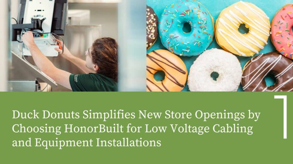 Duck Donuts Simplifies New Store Openings by Choosing HonorBuilt for ...